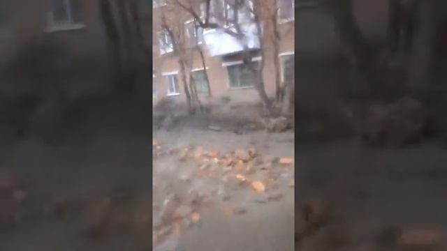 "Ремонт" дороги в Ирбите