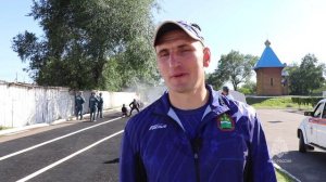 Участник соревнований Андрей Онико
