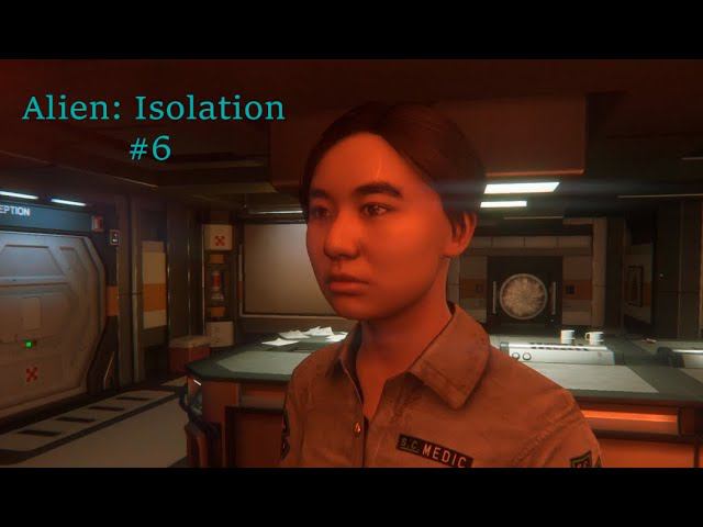 Alien Isolation. Прохождение 6 - Серия ни о чем, зато дали новую игрушку