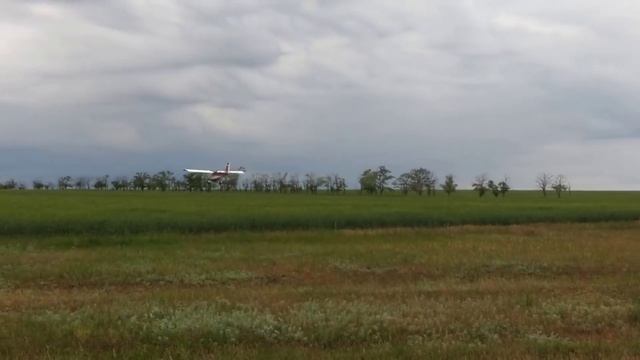 Жирновск 2017 год , обработка полей