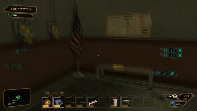 Deus Ex Human Revolution l Пробраться в морг #3.mp4