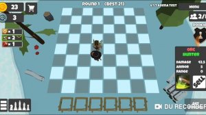 Heroes Auto Chess Android Gameplay ( copy dota 2 auto chess )