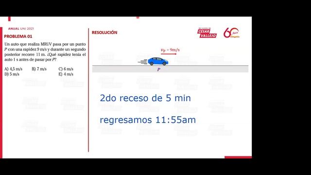 UNI Anual 2021 | Semana 04 Física Parte 02