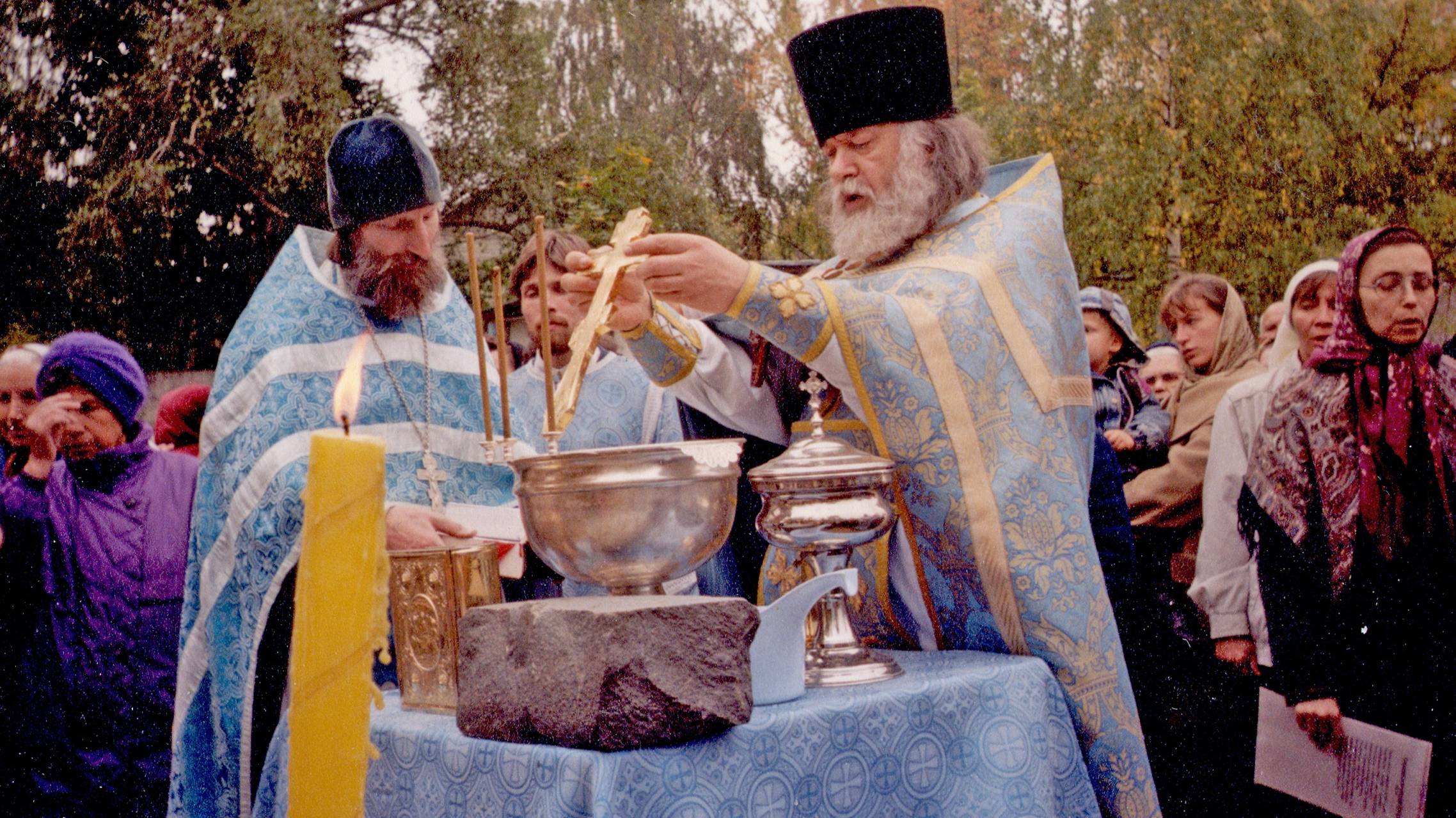 Рождение храма