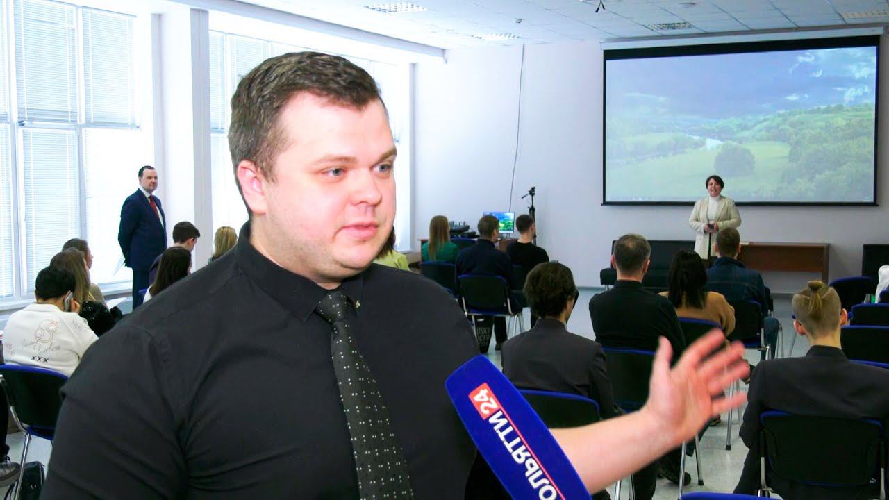 День Открытых дверей в Агентстве экономического развития, Владимир Кривов рисках в бизнесе, РОСТСАЙТ