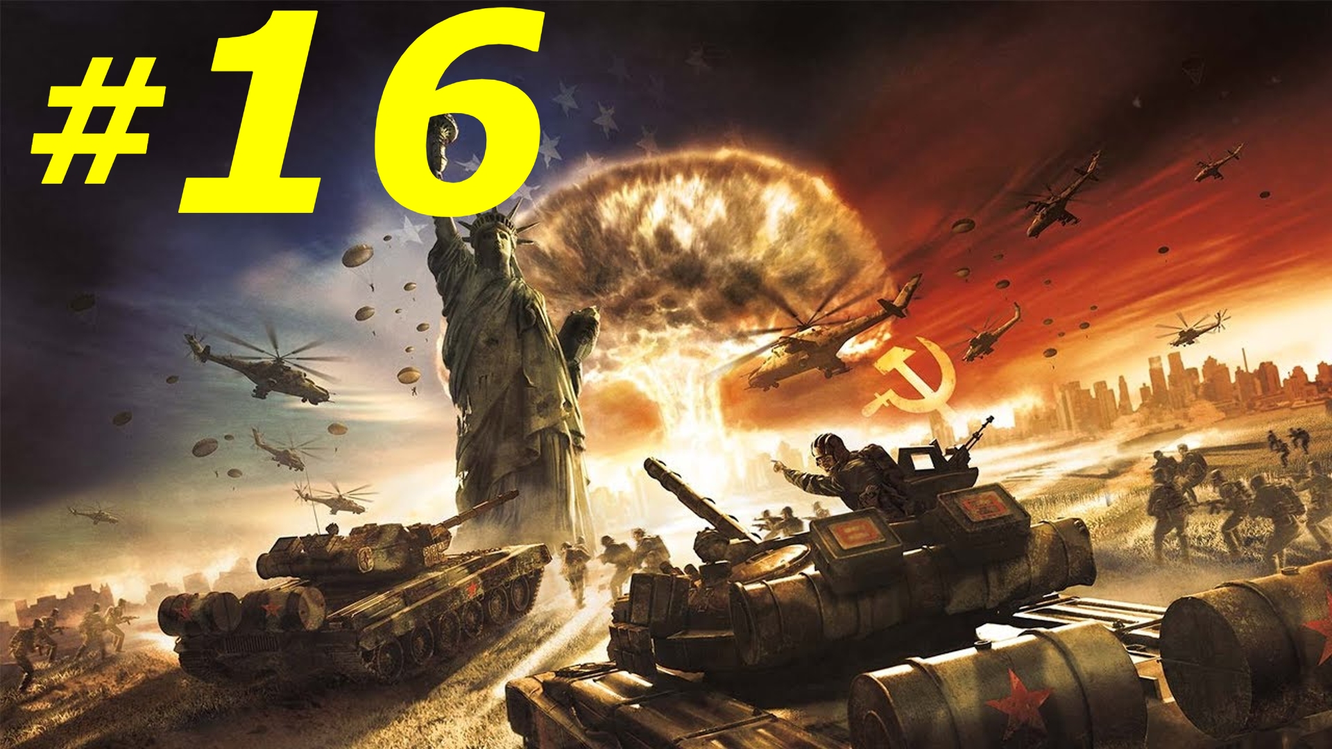 #16 ► ОСТАТКИ СОВЕТСКИХ ВОЙСК ► WORLD IN CONFLICT - Максимальная сложность (Max Settings, Ultrawide)