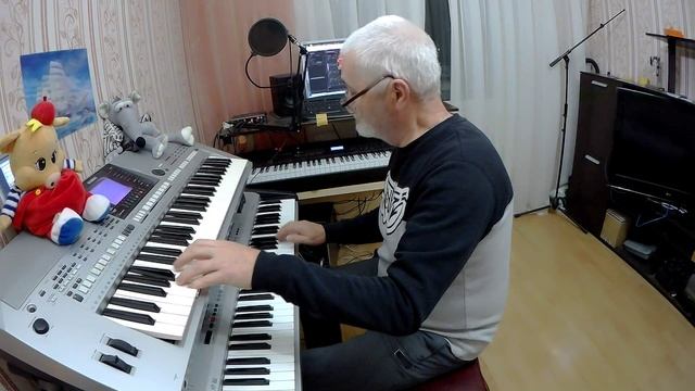 Тема из фильма "Крестный отец".кавер