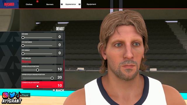 DIRK NOWITZKI FACE CREATION TUTORIAL On NBA 2K24 (Next-Gen) - смотреть ...
