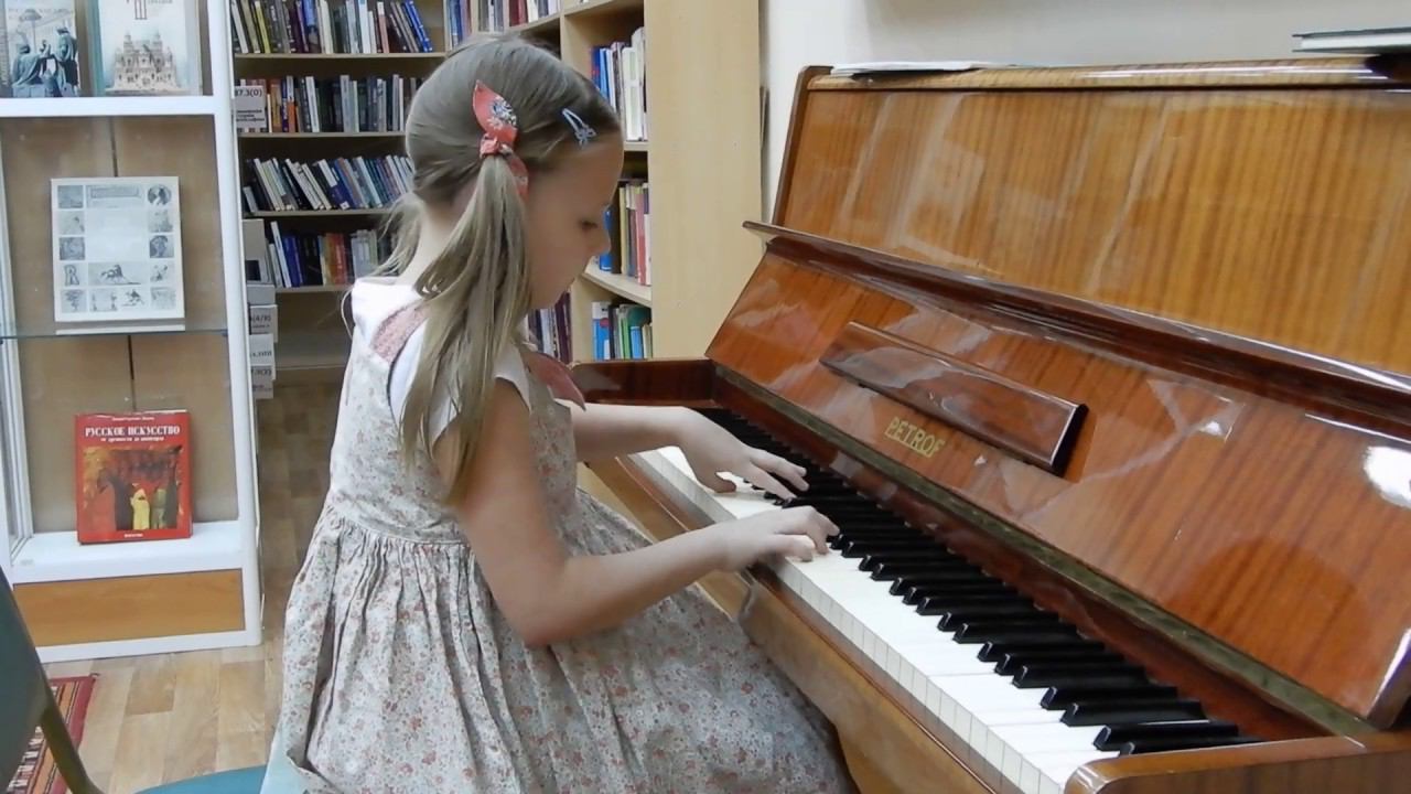 Людвиг ван Бетховен «К Элизе». Фортепиано. Исп.Милана Агрова 8 лет
