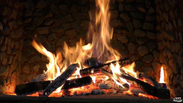 ? Fireplace 4K   Камин 4K   Звуки камина   Звуки огня   Камин   Звуки для сна   火