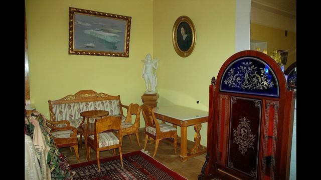 Горки Ленинские  интерьеры 09 2007