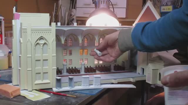 Макет Кирхи Святого Михаила (2021)