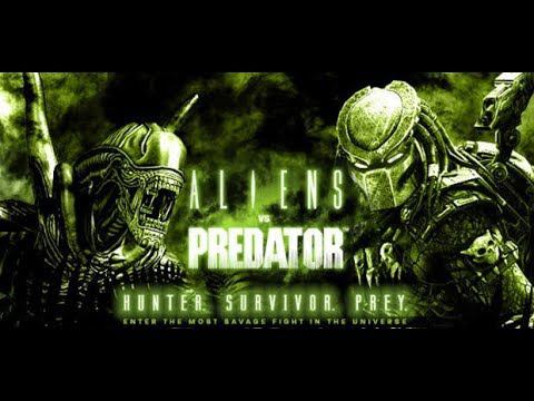 Aliens vs Predator #1 Чужой пожиратель)))))