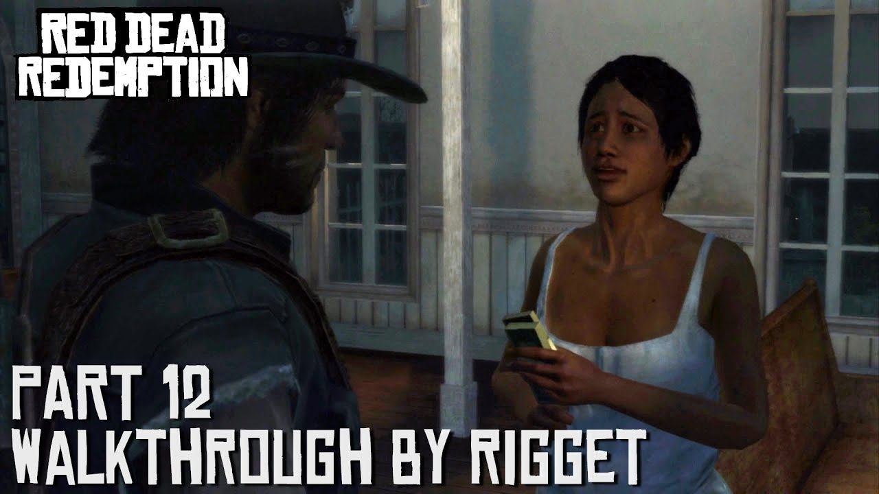 Red Dead Redemption Прохождение с переводом Часть 12 "Золото Ацтеков"