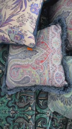 Текстиль Etro в Иркутске – DesignStudioUnison