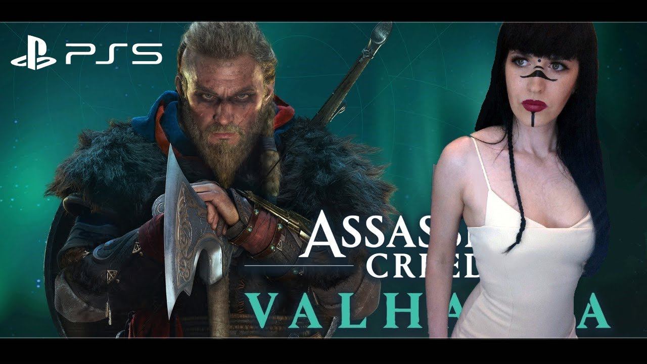 Assassin's Creed Valhalla/ PS5/ Девушка стримит/ online/ ЧАСТЬ 7