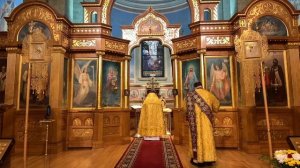 25 июля 10:00 Литургия Иконы Божией Матери "Троеручица"