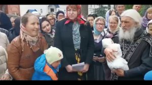 Отец Сергий на встрече с представителями родительского, материнского комитета Родотпор.