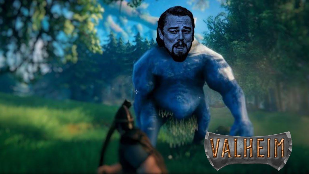 Valheim #1 - Выживание в мире викингов!
