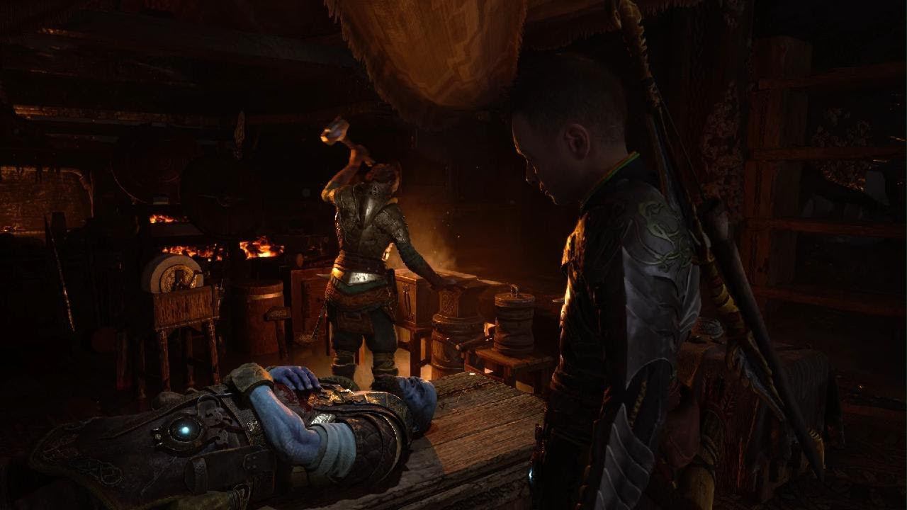 God of War Рагнарёк часть 34