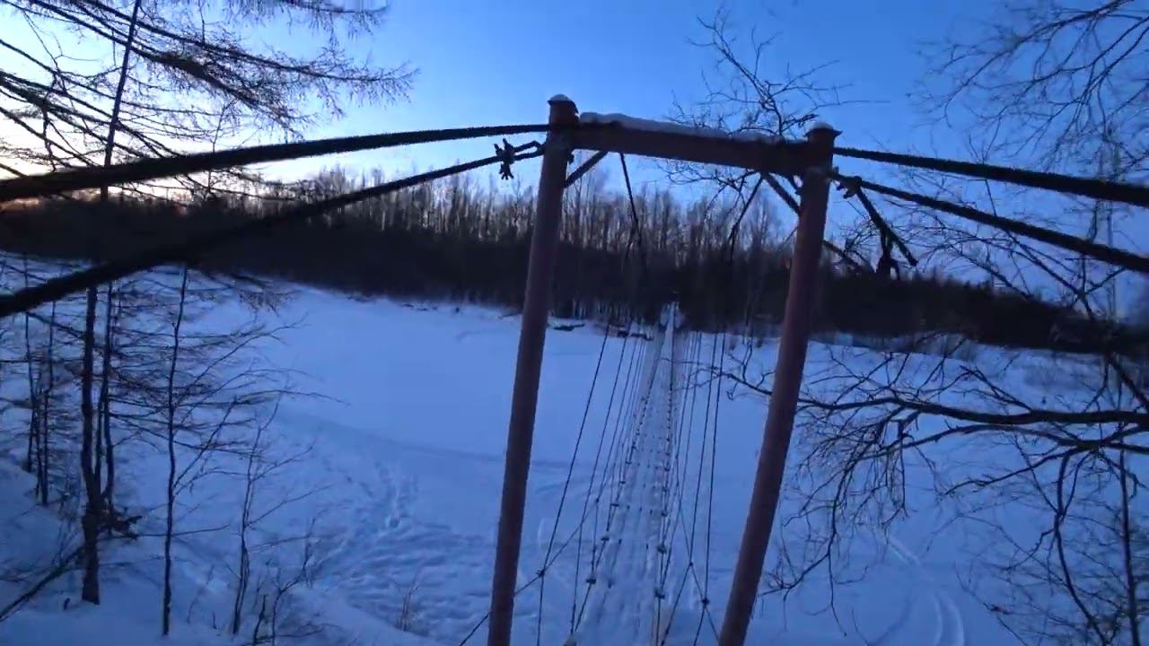 ЗИМОЙ НА ПРИРОДУ. МАГАДАНСКАЯ ОБЛАСТЬ.23.01.2022.