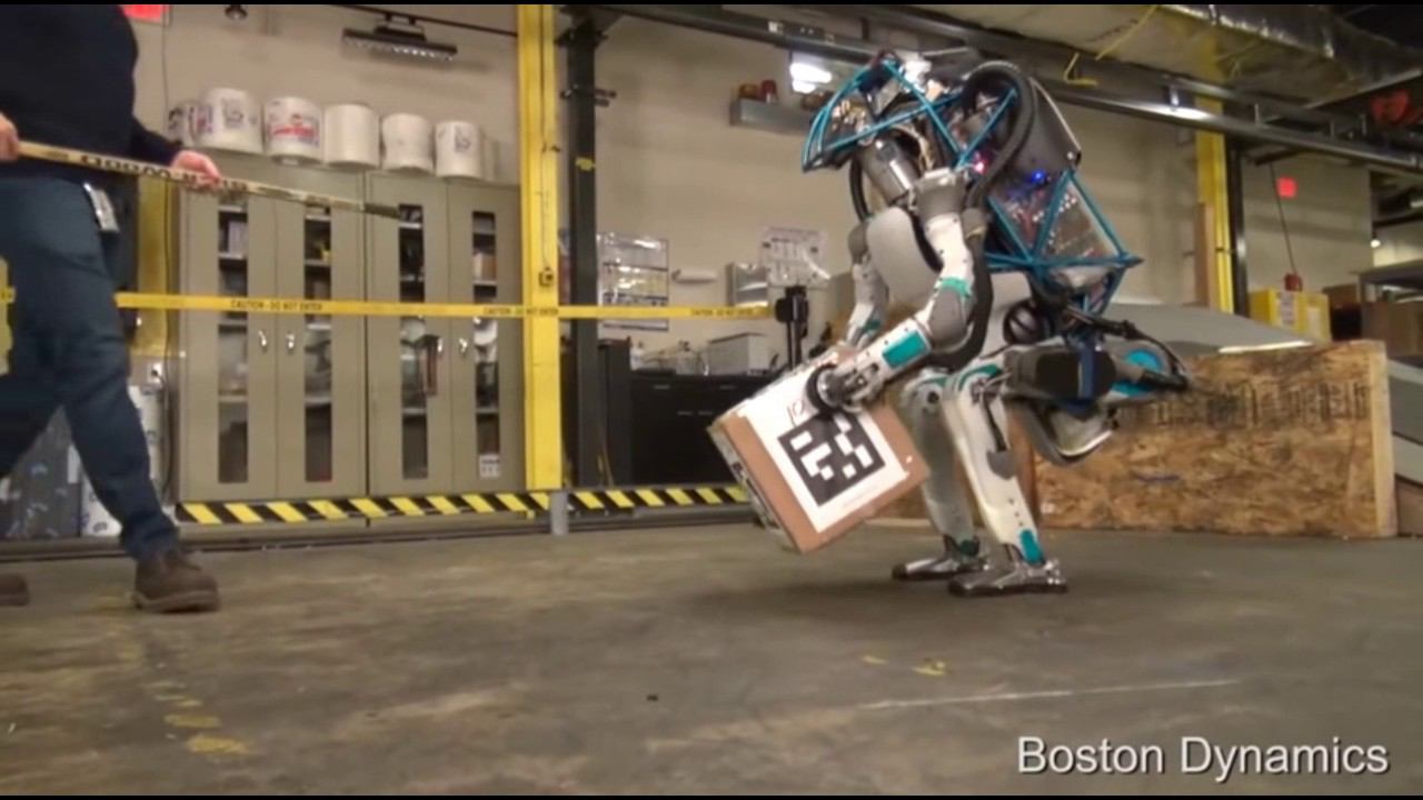 Boston Скайнет. Женщина робот нецензурно (Судьба робота)