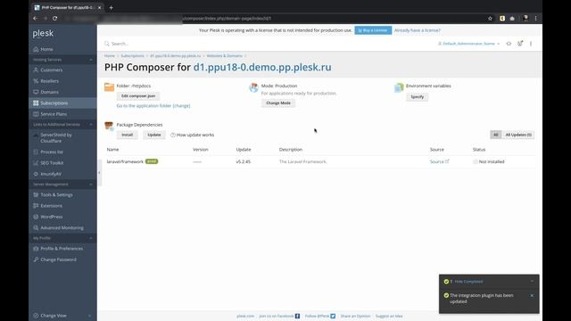 Plesk Obsidian Composer – смотреть онлайн видео от Крутые фишки в хорошем качестве и бесплатно ...
