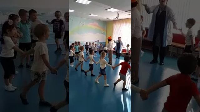 Совместная работа педагога дополнительного образования (корейский язык) и инструктора по физкультуре