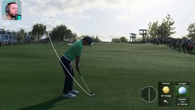 EA Sports PGA Tour 2023 - The Masters | PS5 Gameplay - смотреть видео ...