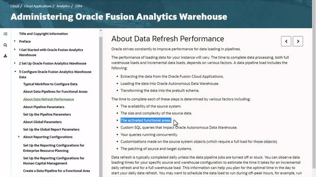 Best practices to optimize the Fusion Analytics data pipeline refresh performance - смотреть ...