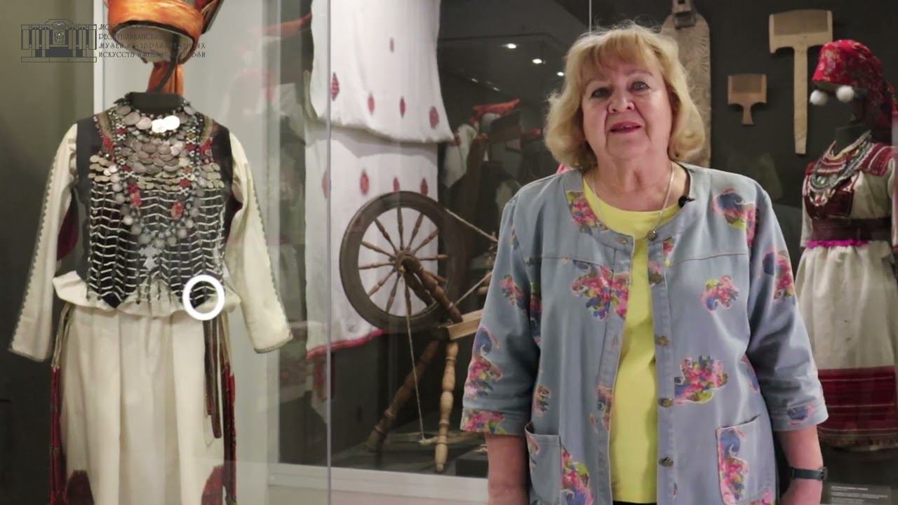 Как формировалась коллекция мордовского костюма