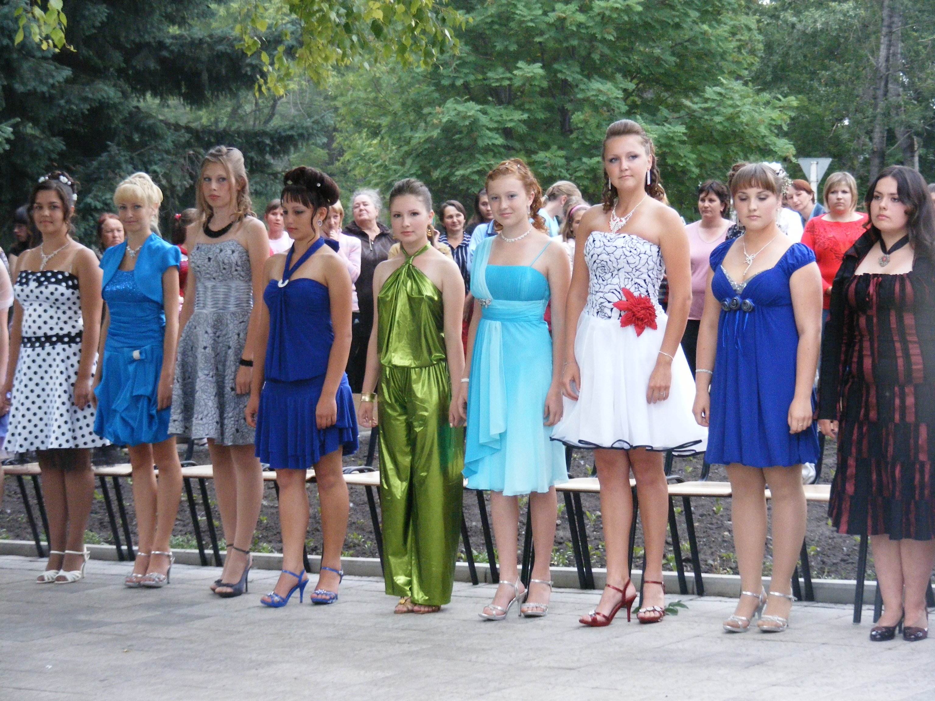 Выпускники 2010.