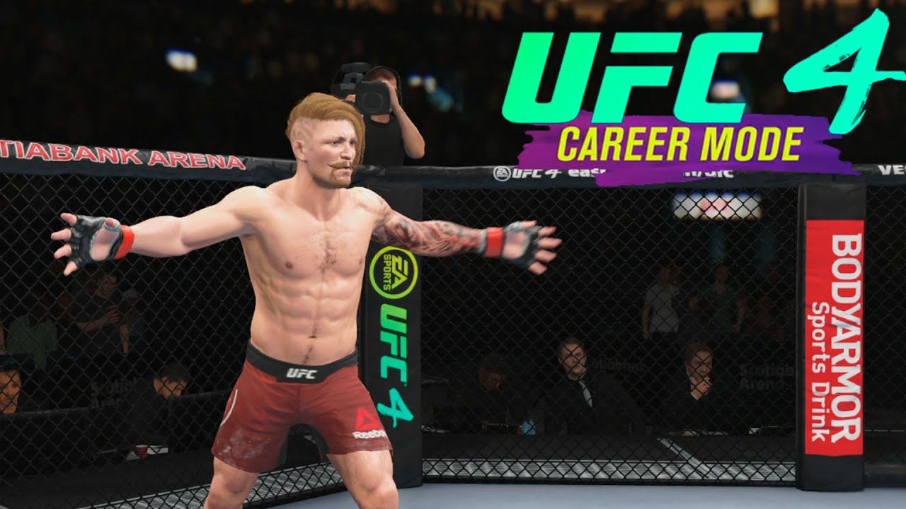 UFC 4  - Карьера бойца #4