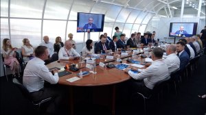 Курская Коренская ярмарка 2022. Пресс-центр