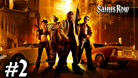 Прохождение Saints Row (2006) #2 - Вайс Кингс (Подработки)
