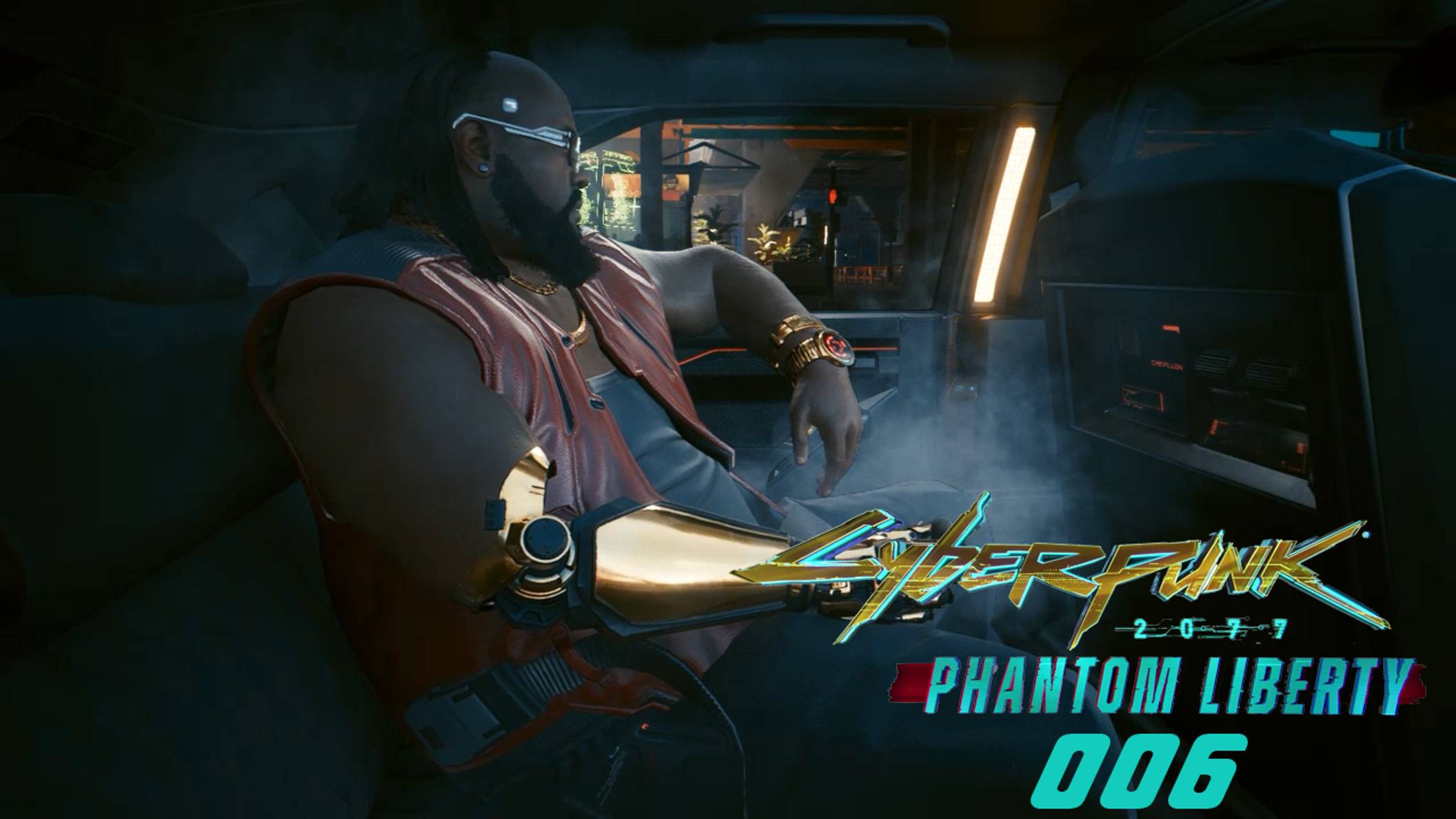 Cyberpunk 2077 2.0 - 006 The Ride - Прохождение на английском языке (без комментариев)