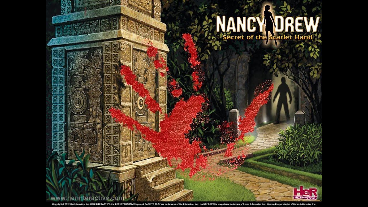 Прохождение Nancy Drew Secret of the Scarlet Hand без комментариев часть 2