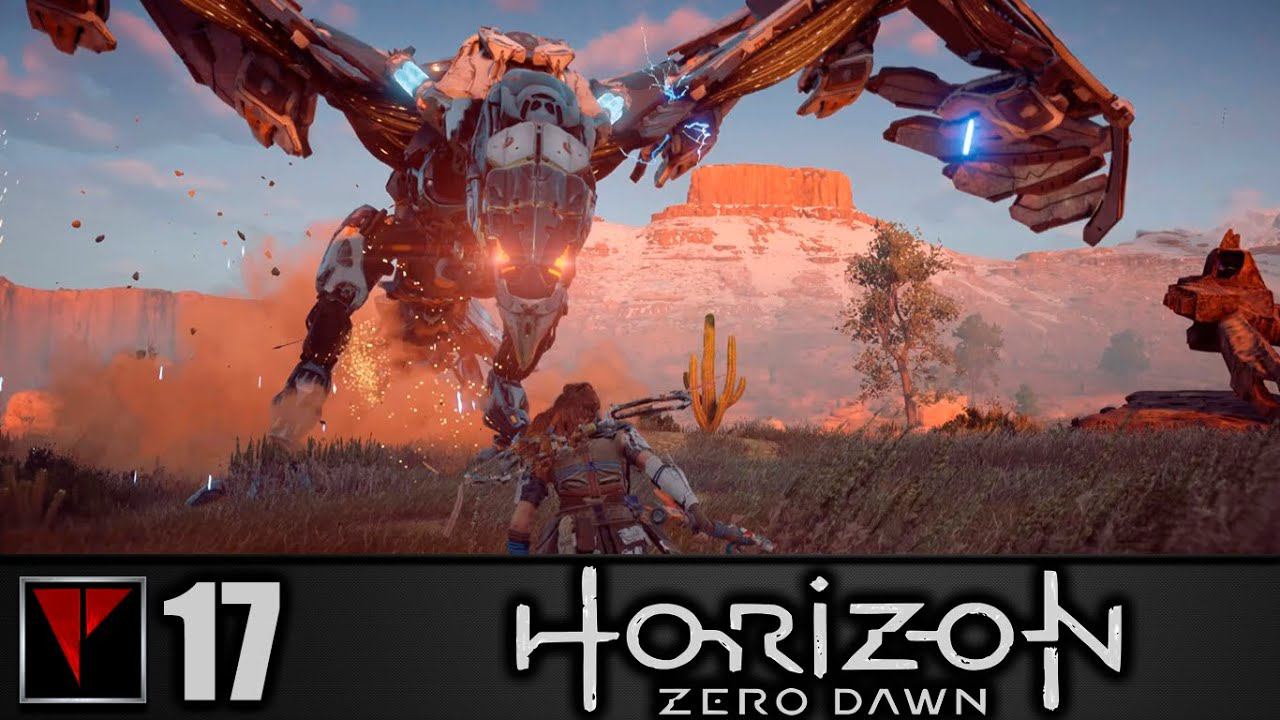 HORIZON Zero Dawn #17 - Поворот не туда