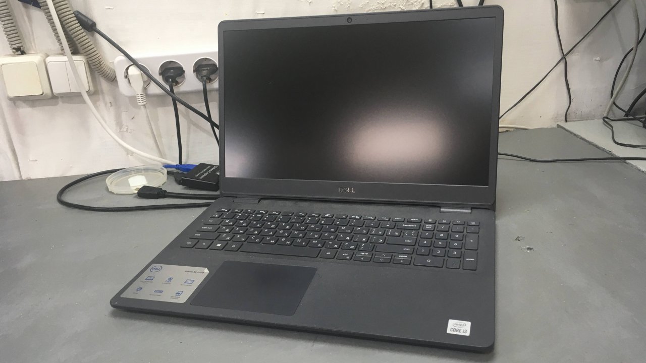 Ремонт ноутбука Dell Vostro 350. Замена матрицы на аналог. | Зверь ПК