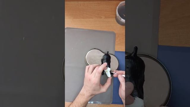 Любимая попросила фигурку собачки. Вот что вышло.