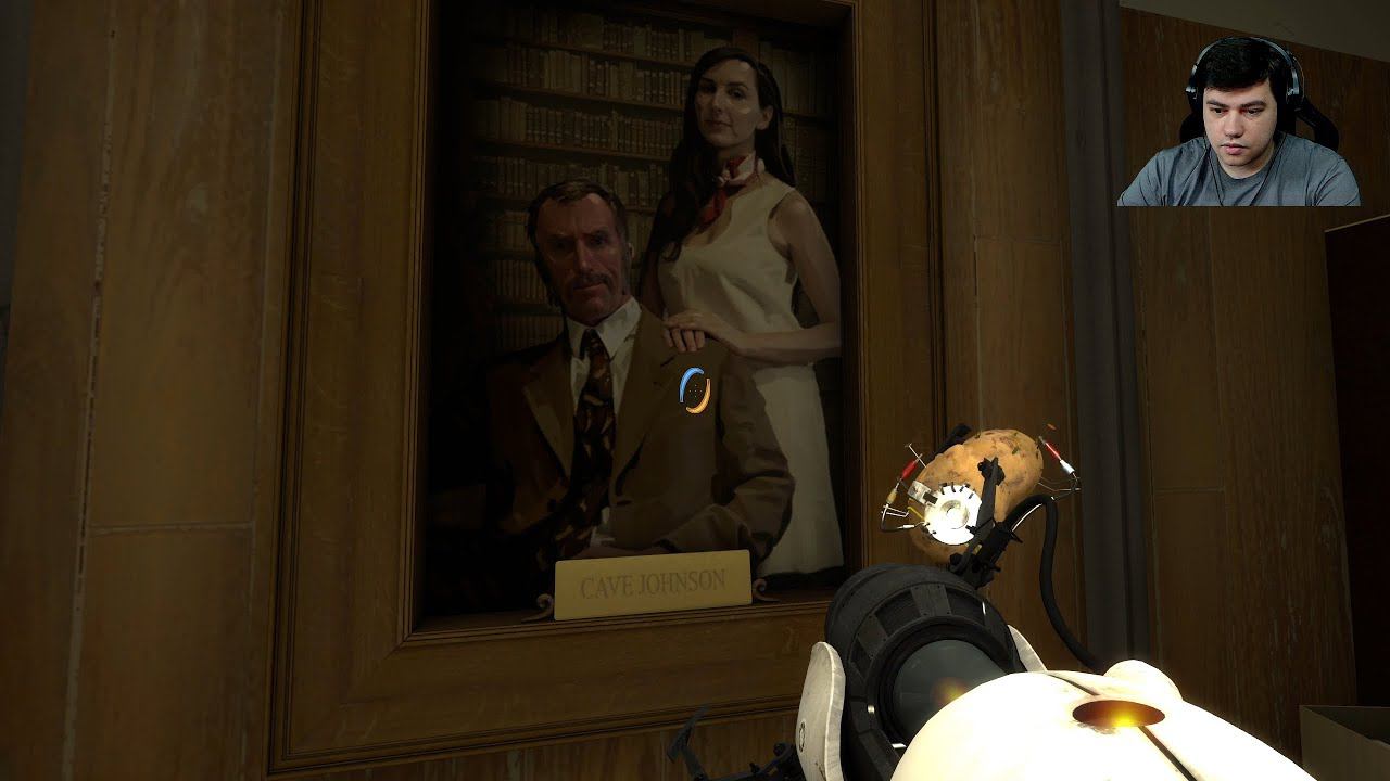 Кэролайн → Portal 2 #5