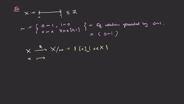Topology Lecture 14 Quotient Spaces I