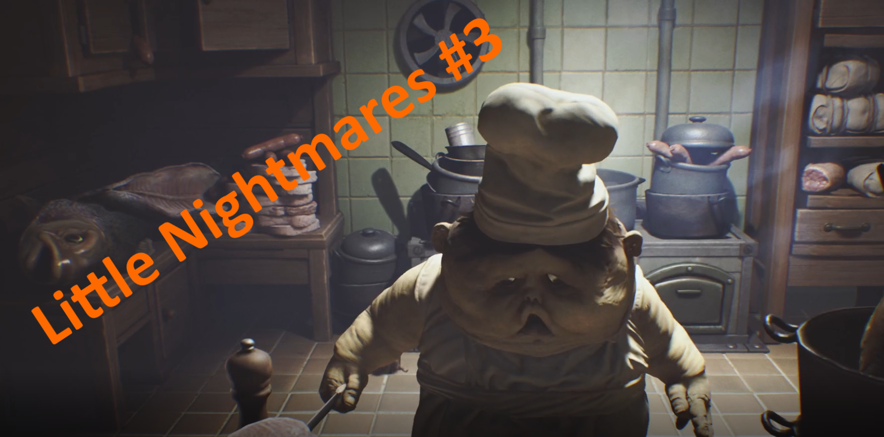 Little Nightmares. Прохождение. Часть 3. Минимум комментариев.