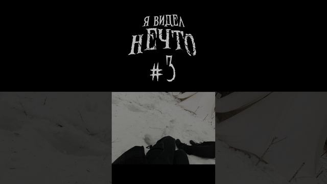 Отшельник, Бес и Изгнание - Я видел нечто #3 (POV хоррор сериал)