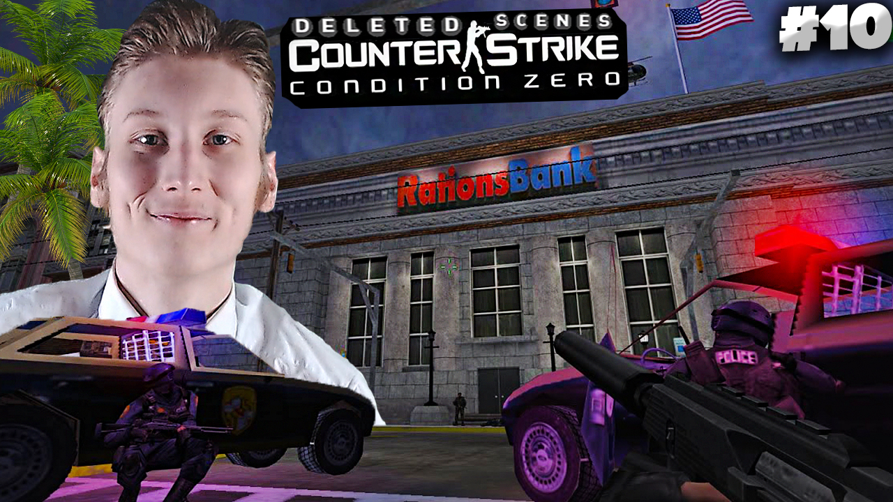 БАНК В МАЙАМИ ► COUNTER STRIKE CONDITION ZERO DELETED SCENES ► #10