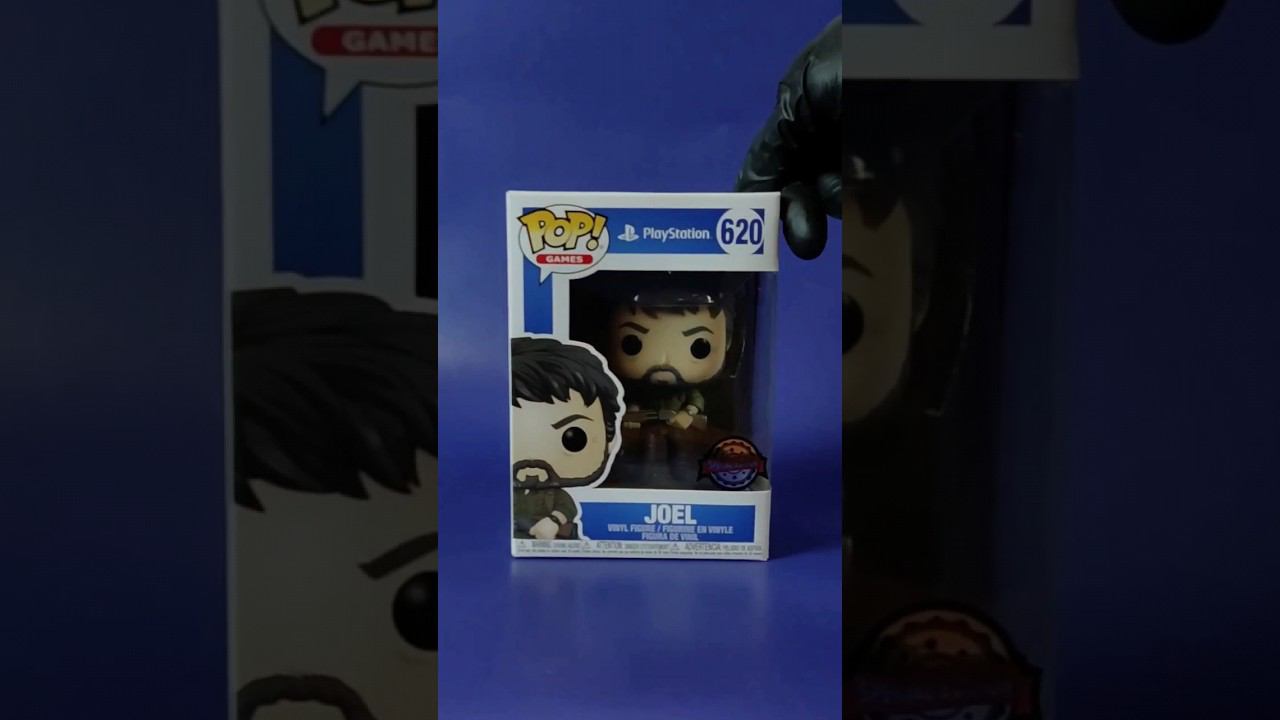#funko POP! Joel 620 PlayStation | Джоэл #обзор #одниизнас #lastofus #joel #sony #ps