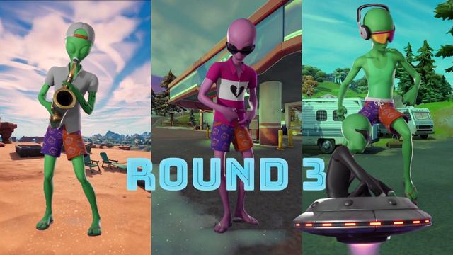 choreographed song/Green Be dancing dance Animal alien dance, song ...