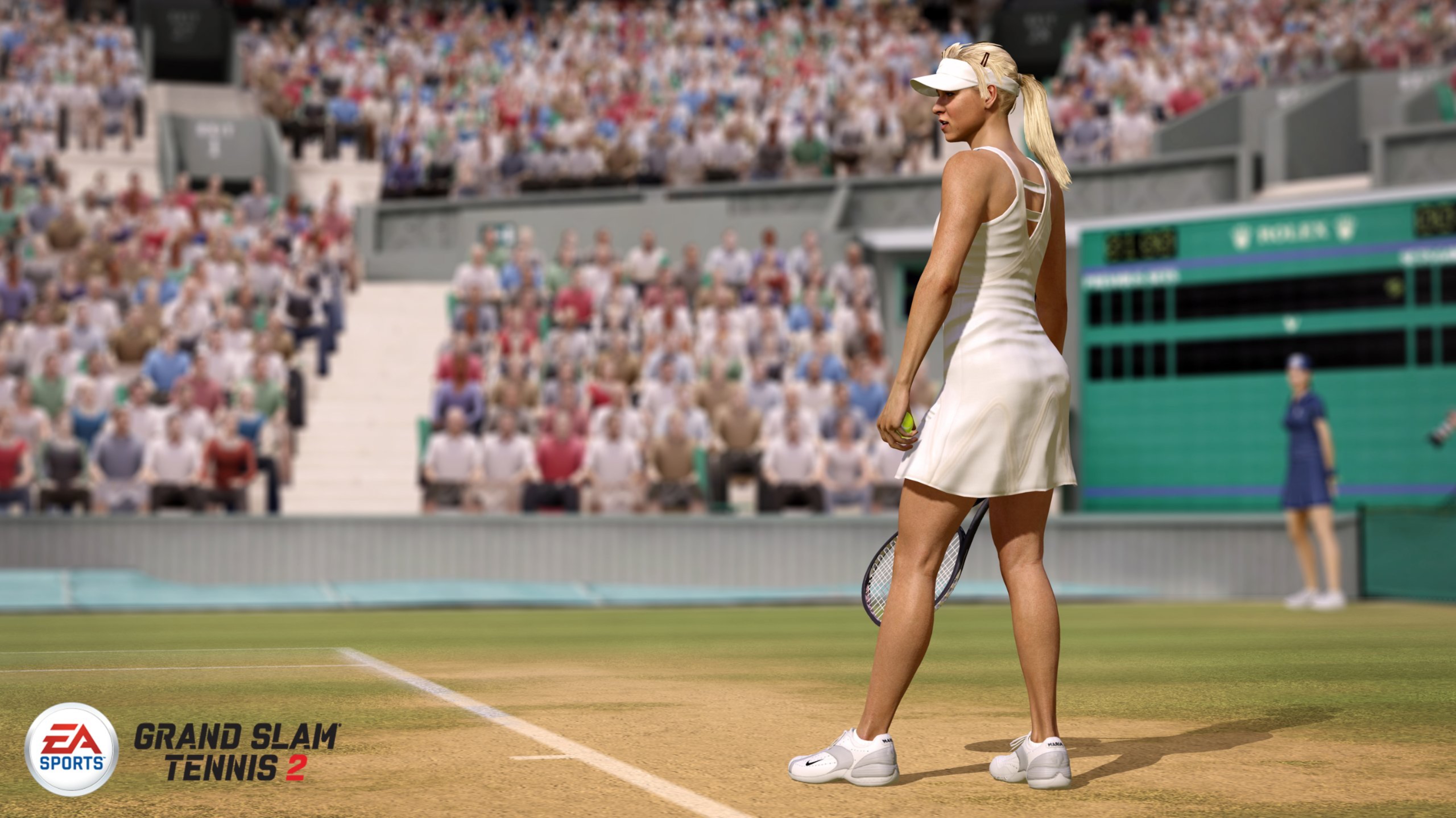 Теннисный четверг — Grand Slam Tennis 2 и Top Spin 4
