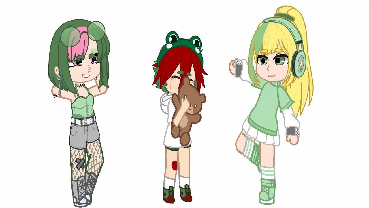 ЯОЙ!!! Моя AU, "Shipper kids" {1/2}//Гарем Вару//13 карт//Gacha nox//
