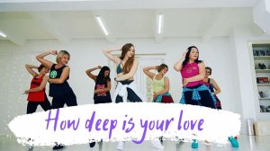 DJ Khalid feat. Yogo - How Deep Is Your Love (Bachata) / ZUMBA FITNESS CHOREO / JUKKYYY
